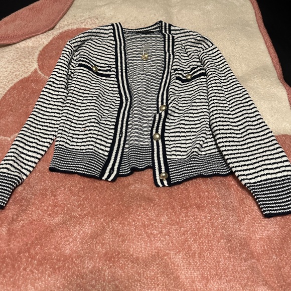 Tahari | Sweaters | New Tahari Knit Cardigan | Poshmark